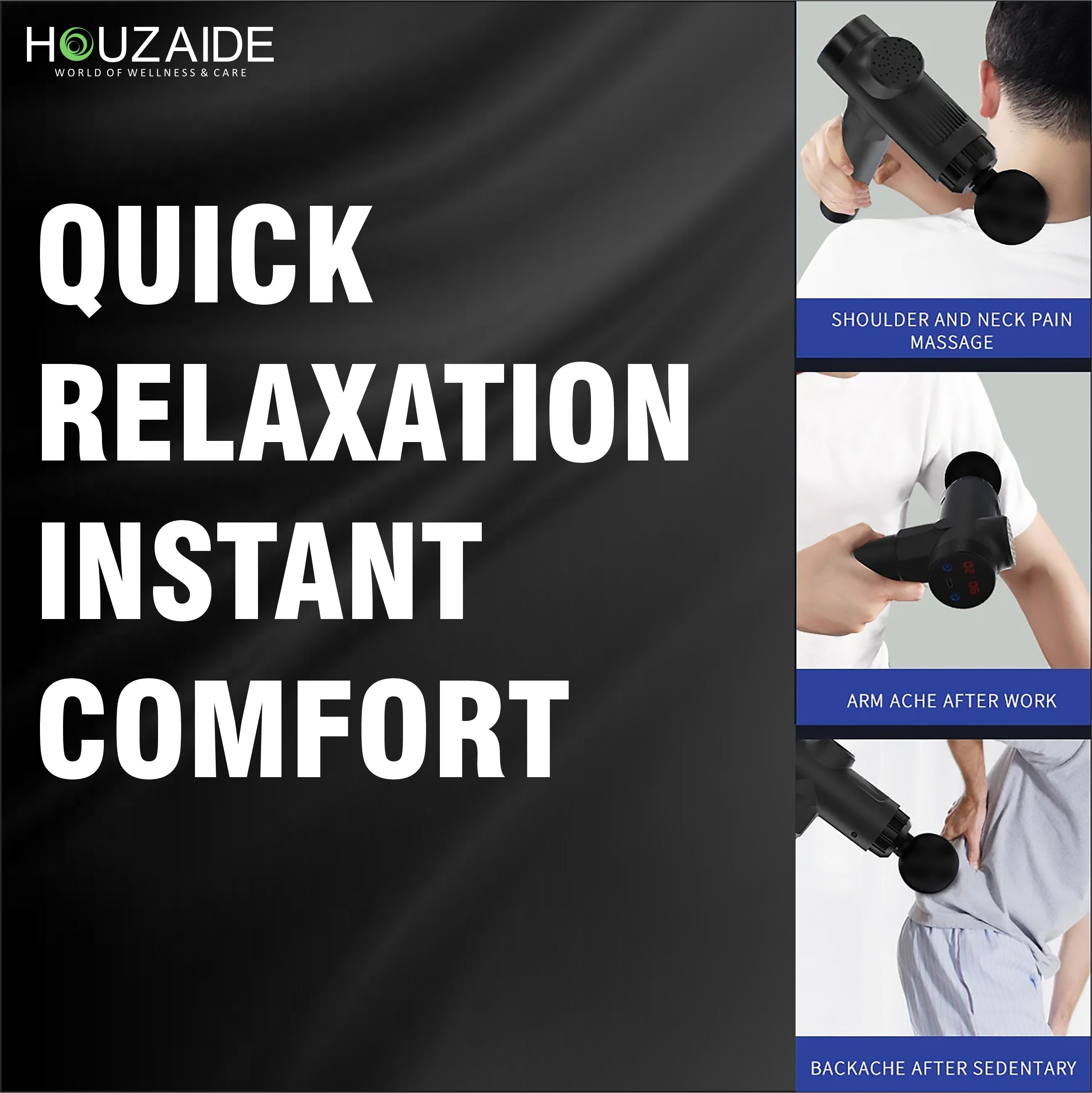 Unlock the Power of Muscle Relaxation with a Massager Gun – houzaide